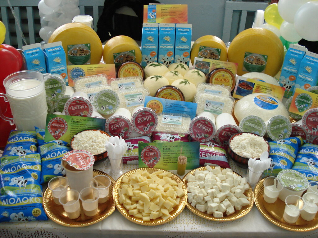 Tarım firmaları Ukhta-97 Plemkhoz, Komi, foto