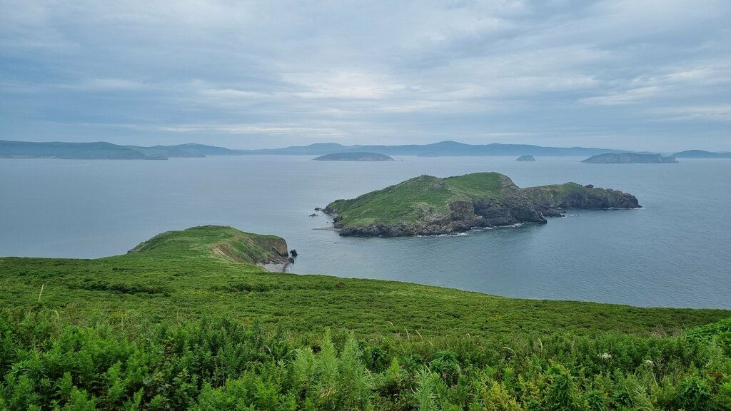 Seyir terası Смотровая площадка, Primoriye, foto