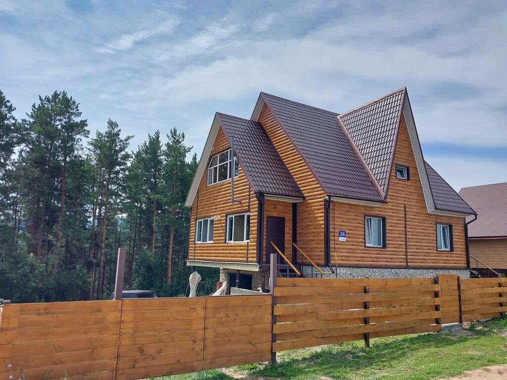 Otel У леса, Belokuriha, foto