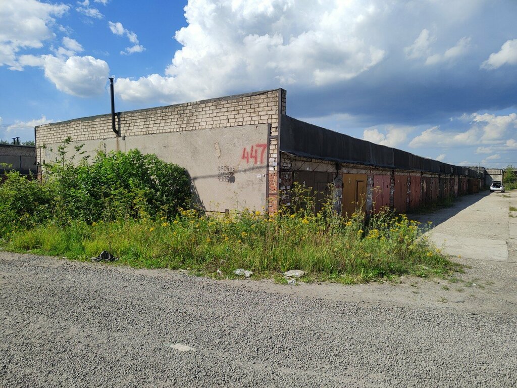 Garajlar ГК № 447, Cherepovets, foto