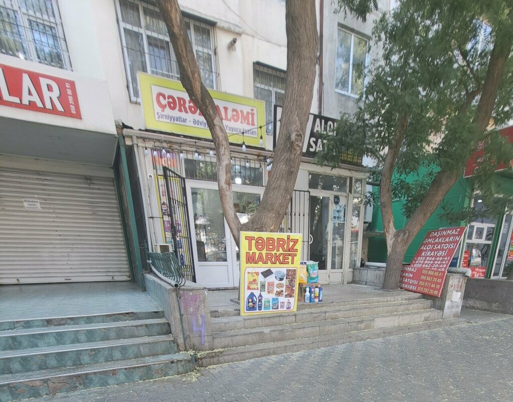 Market Grocery Store, Bakü, foto