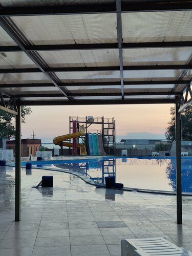 Yüzme havuzları Swimming pool, Karağandı eyaleti, foto