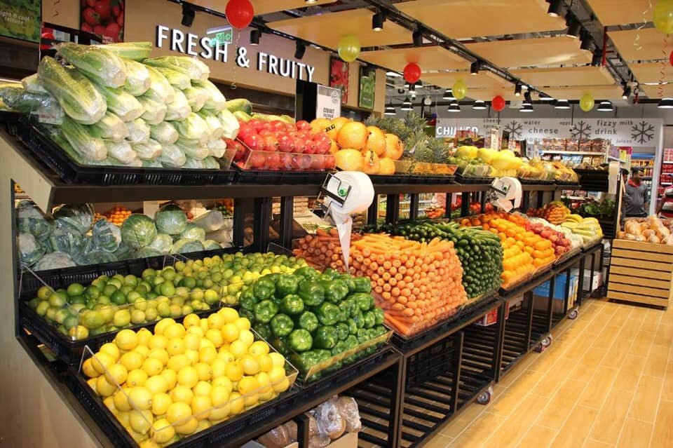 Süpermarket Shaklan Supermarket, Sharjah, foto