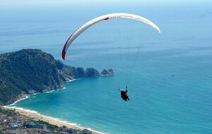 Alanya Yamaç Paraşütü (Antalya, Alanya, Uygun Kleopatra 3, A Blok), spor ve eğlence merkezi  Alanya'dan