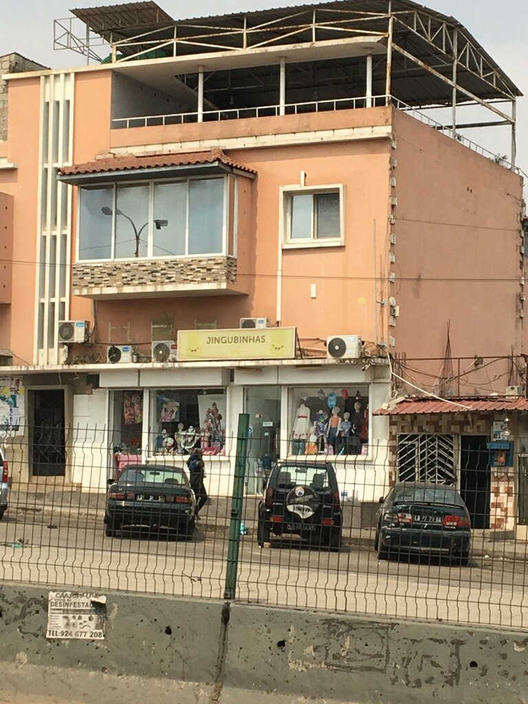 Giyim mağazası Jingubinhas Lda, Loanda, foto