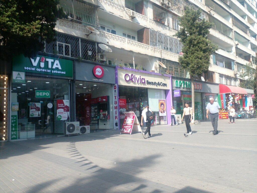 Elektronik eşya mağazaları Nar, Bakü, foto