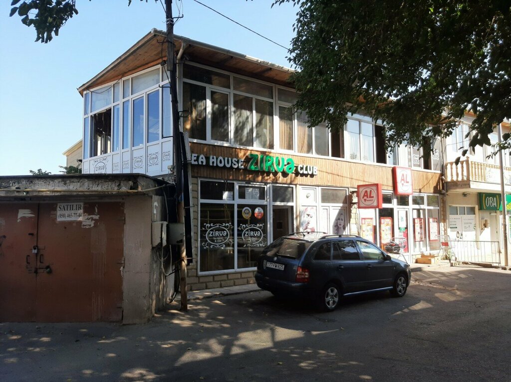 Kafe Zirvə tea house and club, Bakü, foto