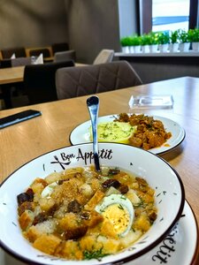 Время Есть! (Kemerovo — Kuzbass Region, Novokuznetskiy Municipal District, Sosnovskoye selskoye poseleniye), kafe
