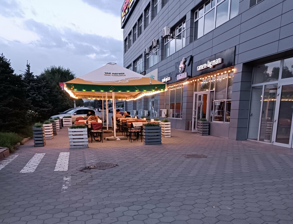 Kafe Lagram, Almatı, foto