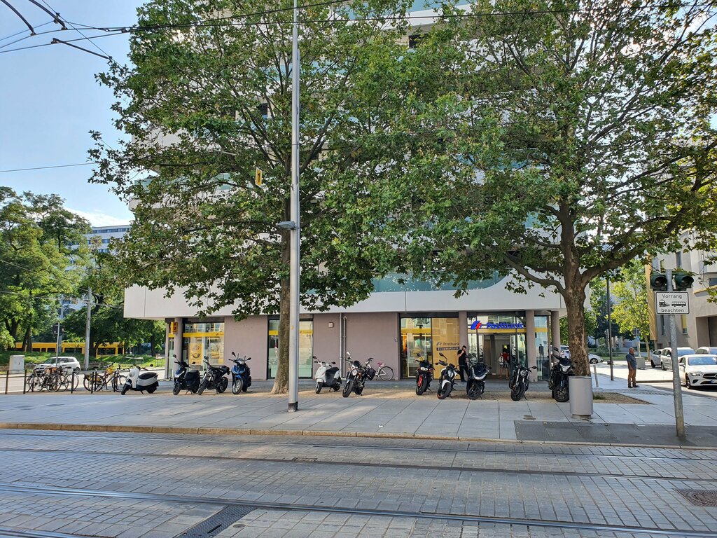 Banka Postbank, Dresden, foto