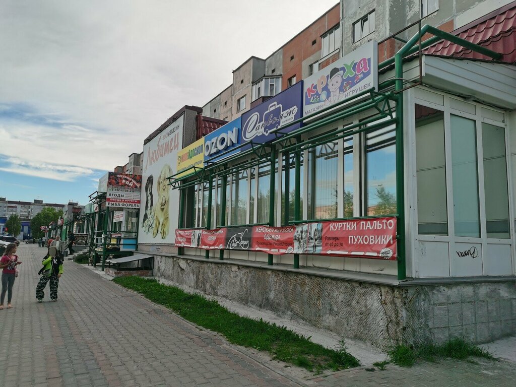 Giyim mağazası Damsky Stil, Surgut, foto