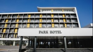 Park Hotel (Naberezhny pereulok No:3), otel  Tiraspol'dan