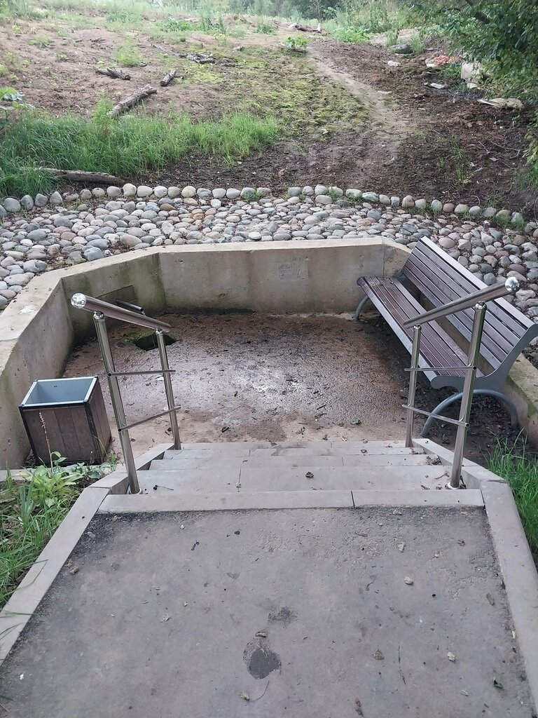 Pınar, çay Spring, stream, Moskova, foto