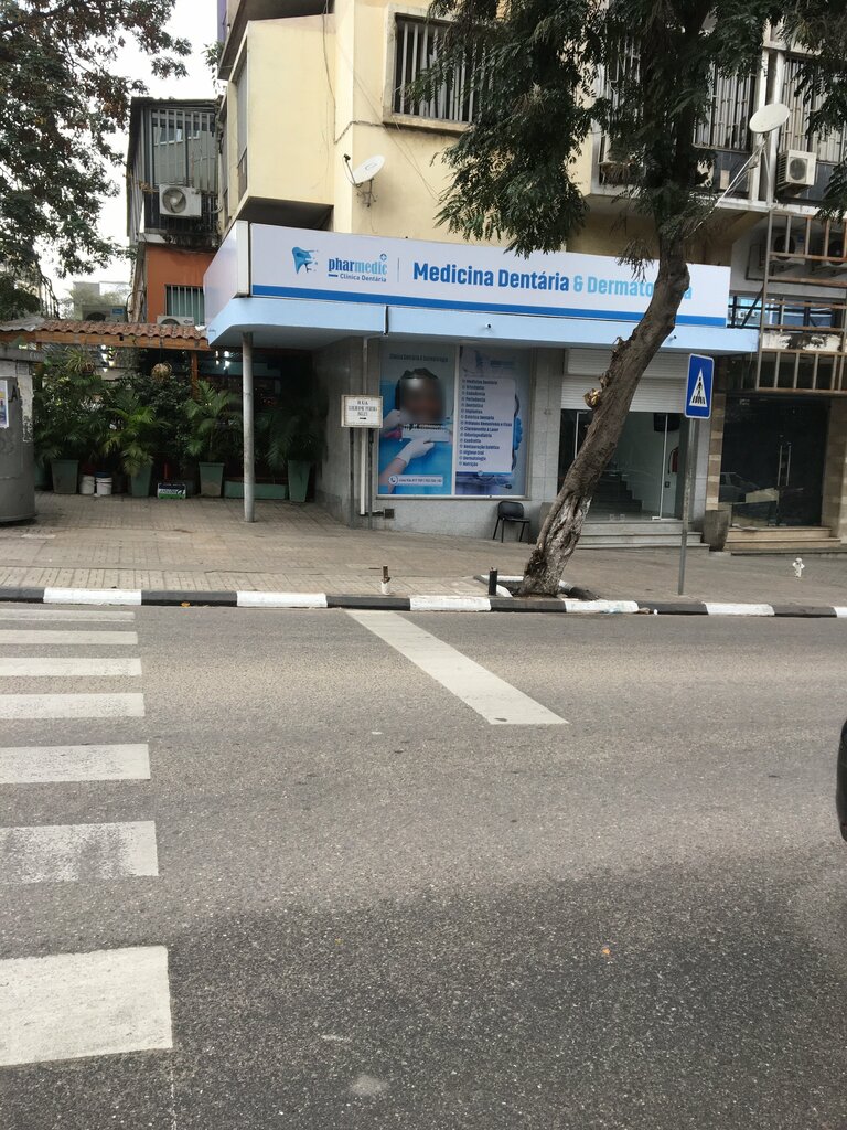 Özel ağız ve diş sağlığı klinikleri ve muayenehaneleri Clínica Dentária Pharmedic, Loanda, foto