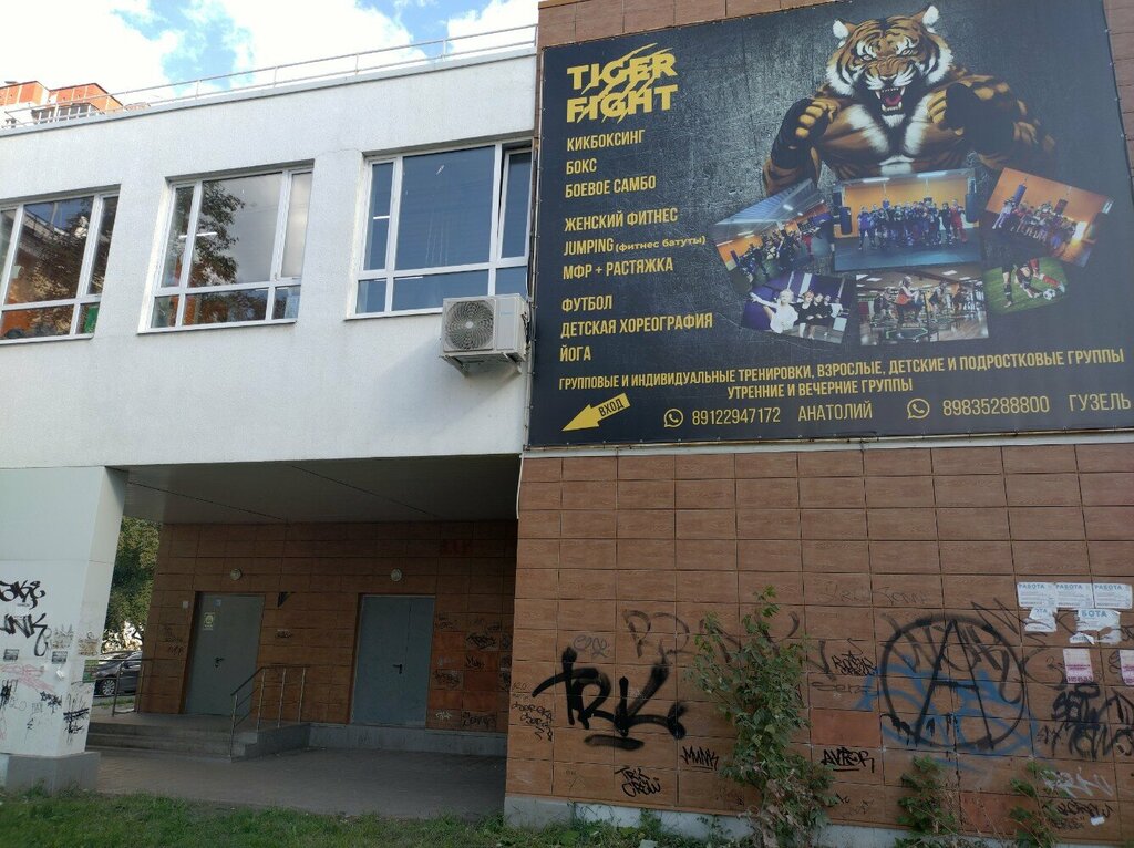 Spor kulüpleri Tiger Fight, Yekaterinburg, foto