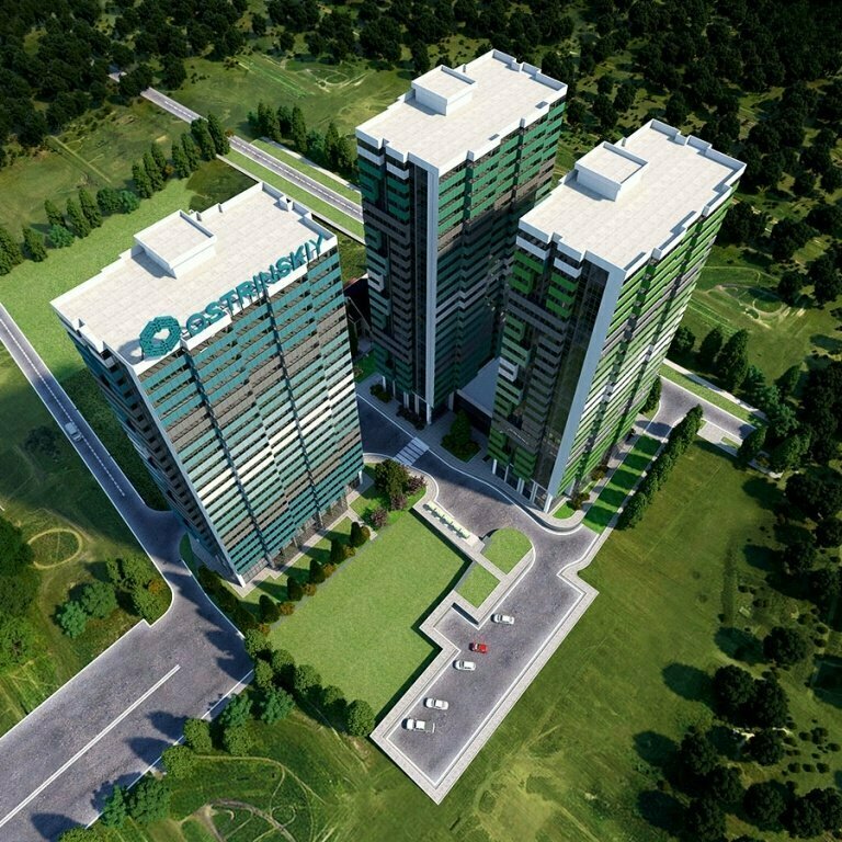 Konut blokları ZhK Yubileyny, Krasnodar, foto