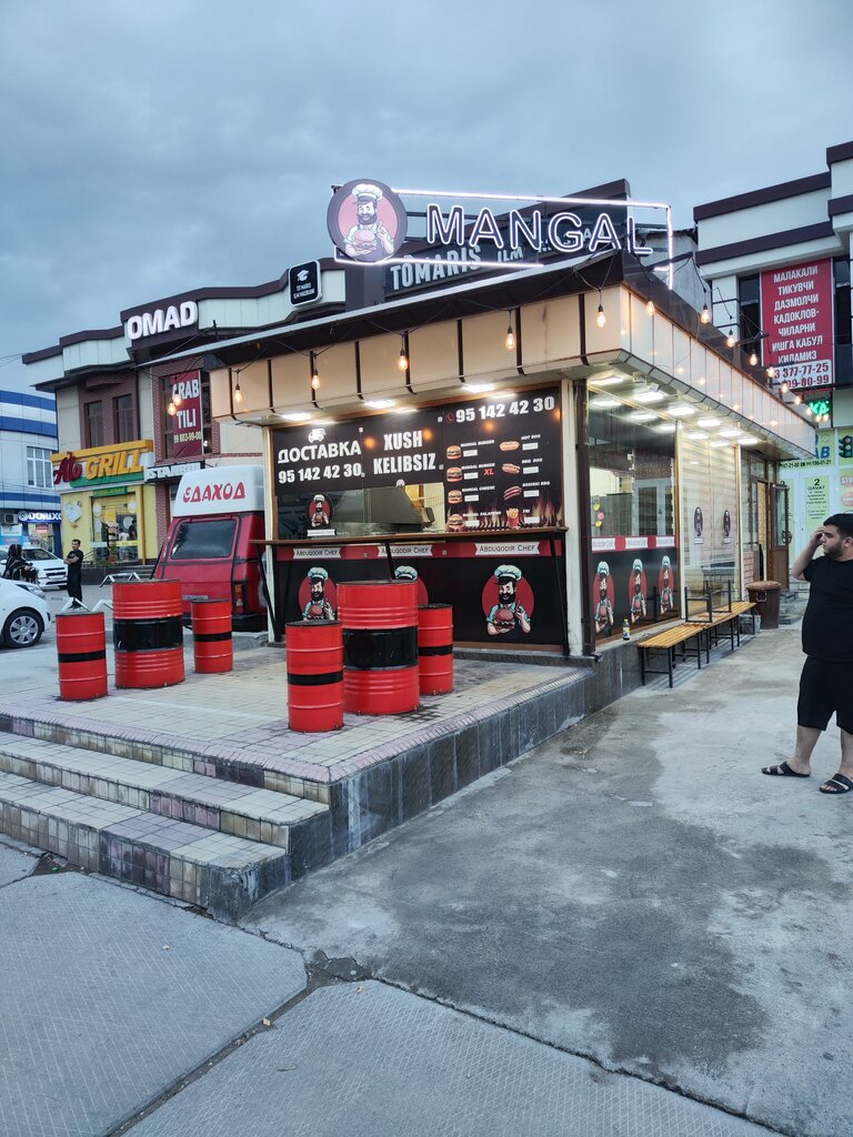 Kafe Mangal Abduqodir Chef, Taşkent eyaleti, foto
