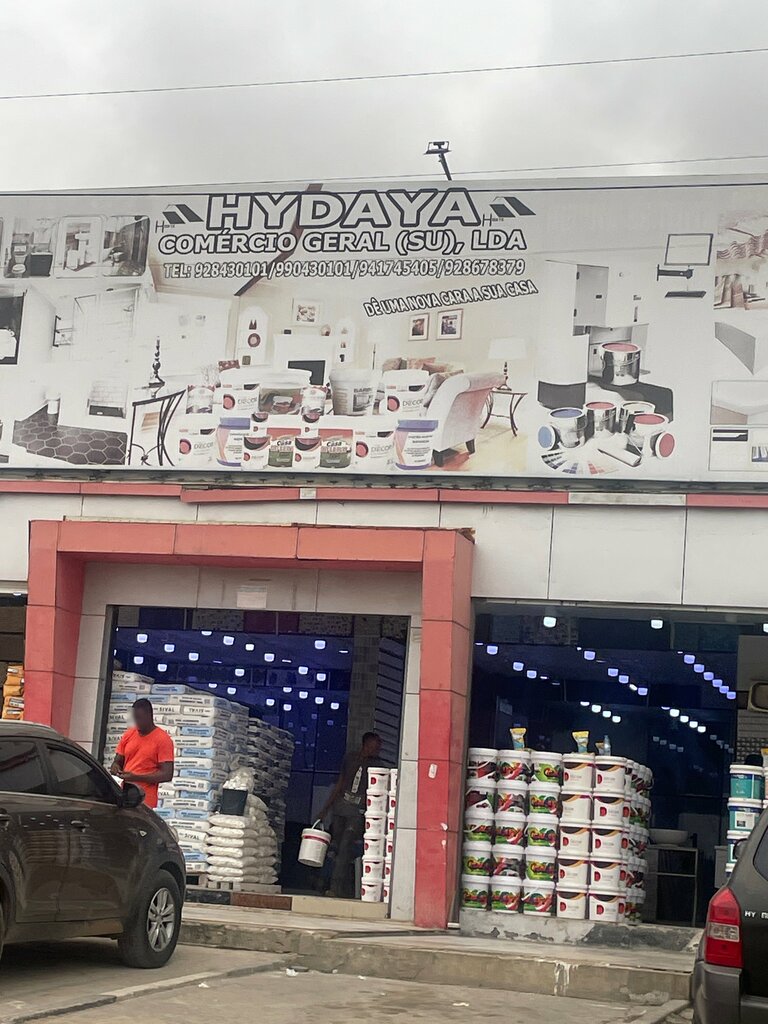 i̇nşaat firmaları Hidaya Comércio Geral, Loanda, foto