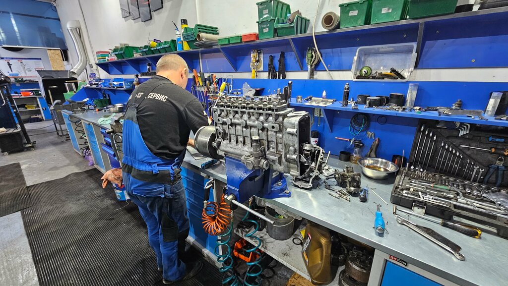 Otomobil servisi Diesel Spets Servise, Kırım Cumhuriyeti, foto