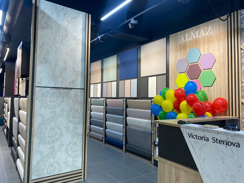 Duvar kağıdı mağazaları Victoria Stenova, Leninsk‑Kuznetski, foto