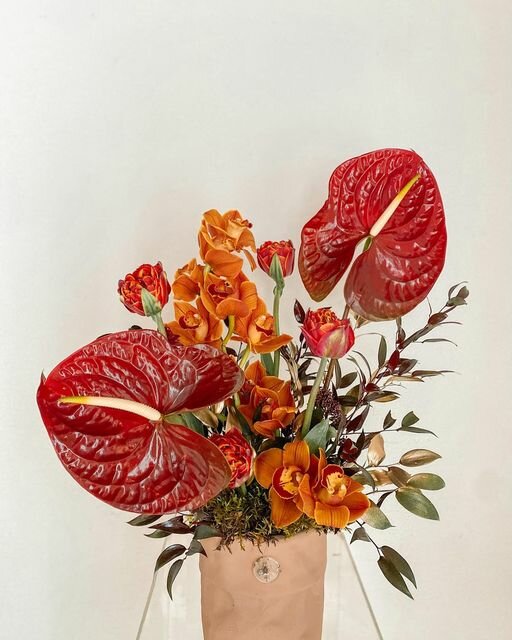 Çiçekçiler Oak And Lily Flower Boutique, Abu Dabi, foto