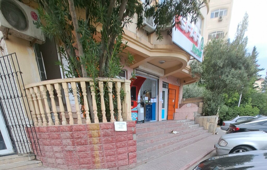 Ödeme terminali Emanat, Bakü, foto