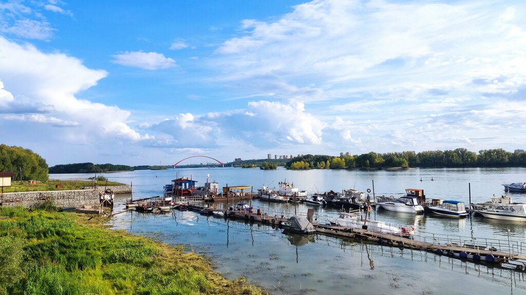 i̇skele Jetty , Novosibirsk, foto
