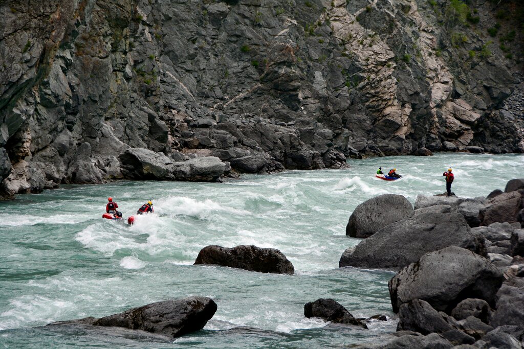 Doğa Порог Аккемский прорыв, Altay Cumhuriyeti, foto