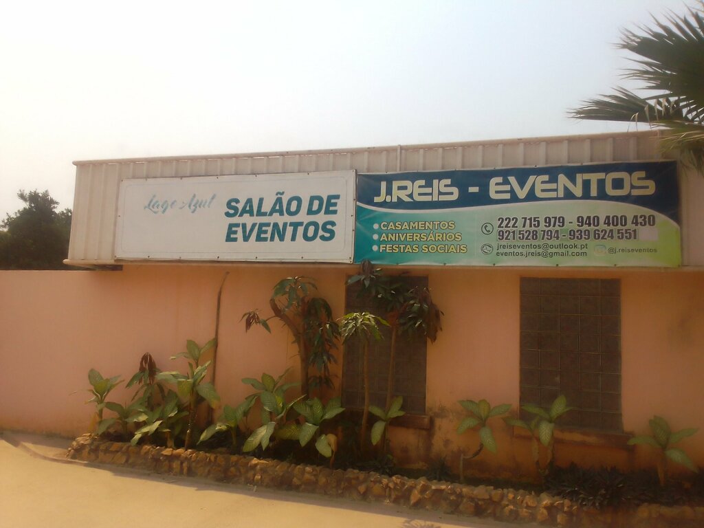 Etkinlik organizasyonu Salão de festas Lago Azul, Loanda, foto