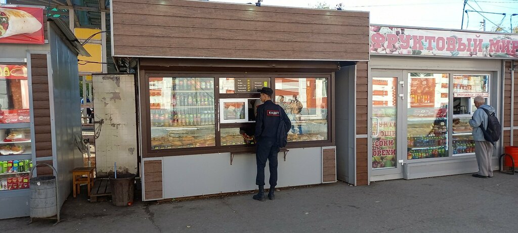 Fast food Киоск фастфуда, Kaluga, foto