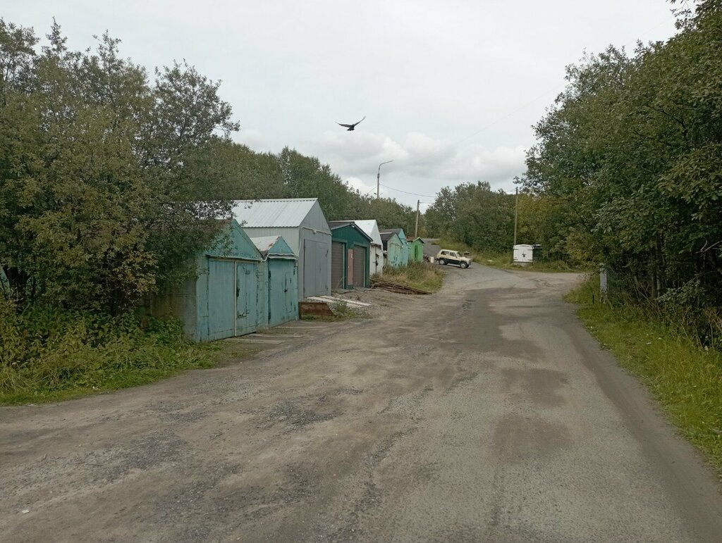 Garajlar ГК № 62, Murmansk, foto