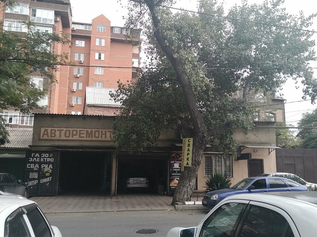 Otomobil servisi Avtoremont, Makhachkala, foto