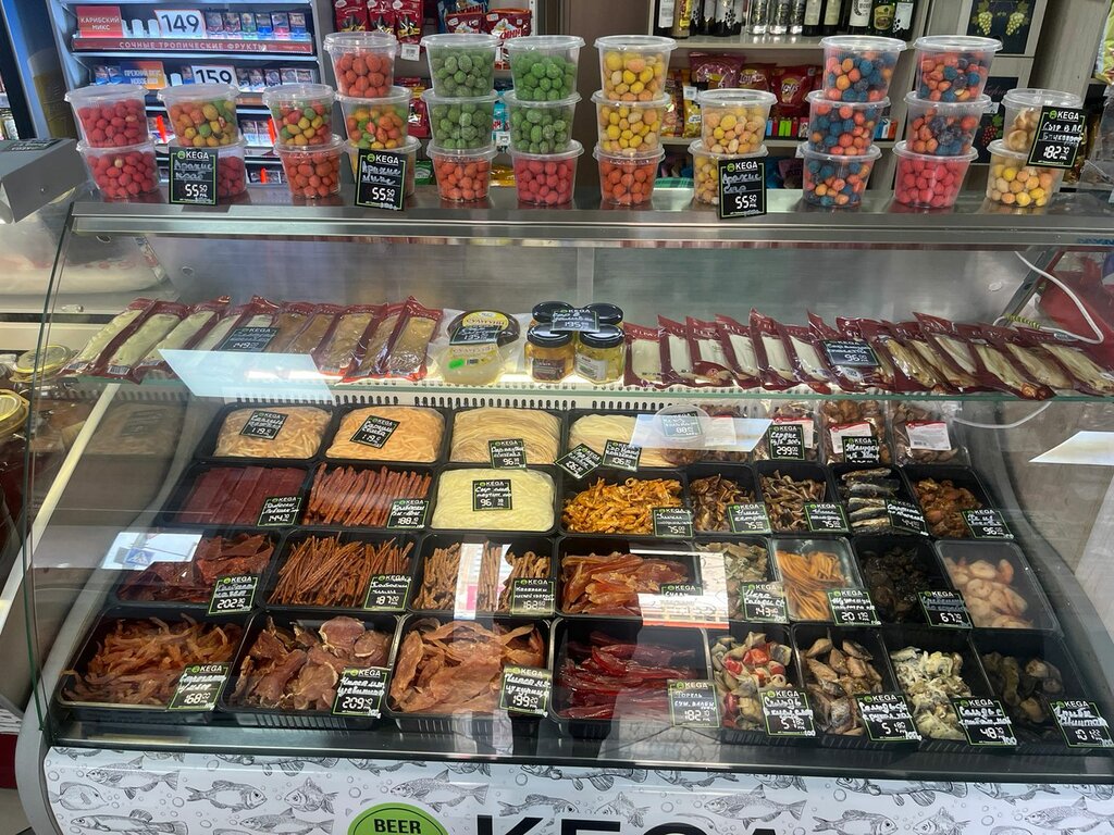 Bira dükkanı Kega, Rubtsovsk, foto