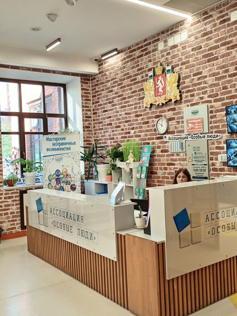 Sivil toplum kuruluşları Особые Люди, Yekaterinburg, foto