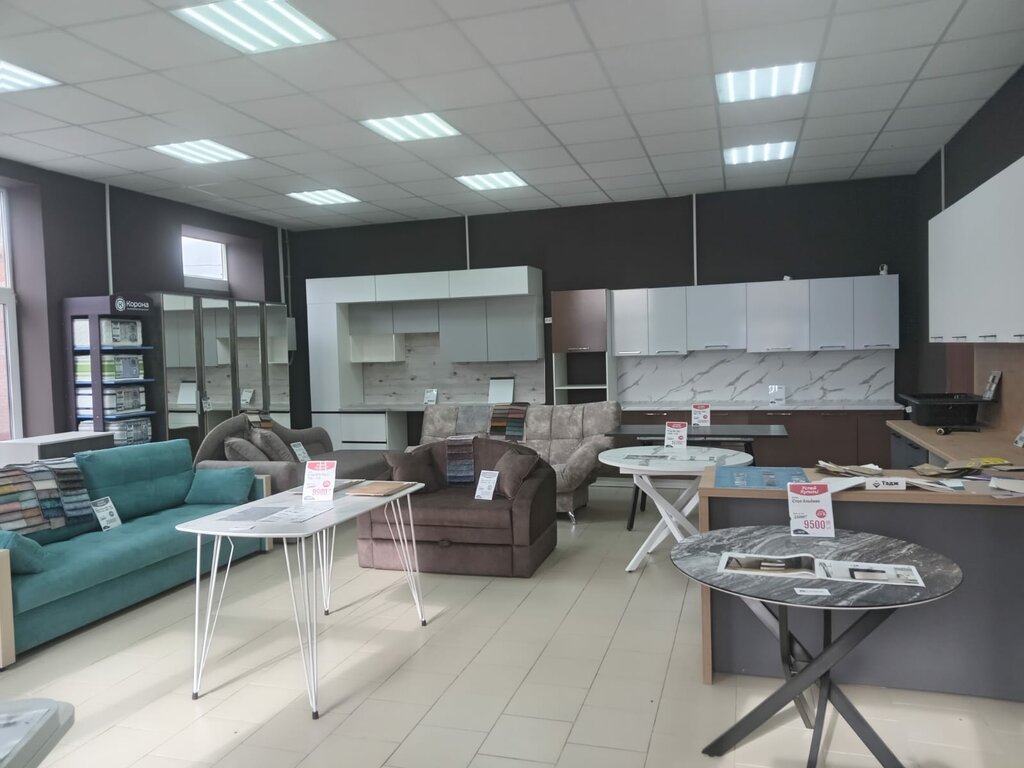 Mutfak mobilyaları RiN Mebel, Kirovo‑Chepetsk, foto