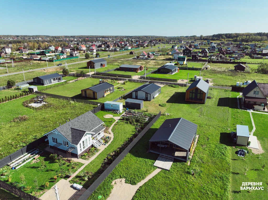 Yazlık ev inşaatı BarnHouse Village, Moskova ve Moskovskaya oblastı, foto