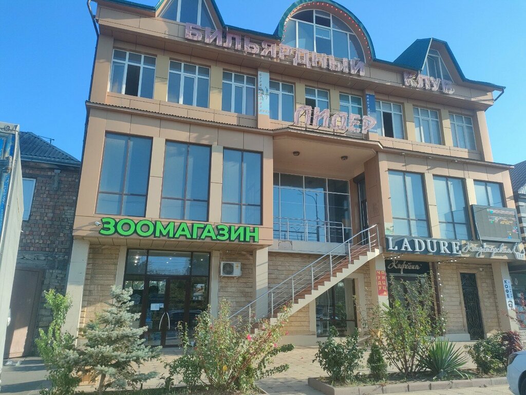 Bilardo salonları Бильярдный клуб Лидер, Makhachkala, foto