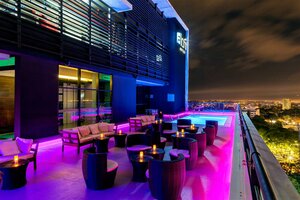 Aloft Asuncion (Asuncion, Avenida Aviadores del Chaco), otel  Asunción'dan