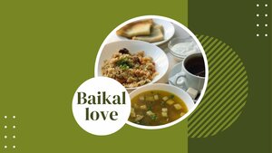 Baikal Love (Lenina Street No:32), kafe  Irkutsk'tan