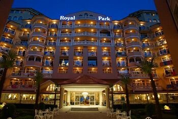 Otel Royal Park, Burgaz, foto