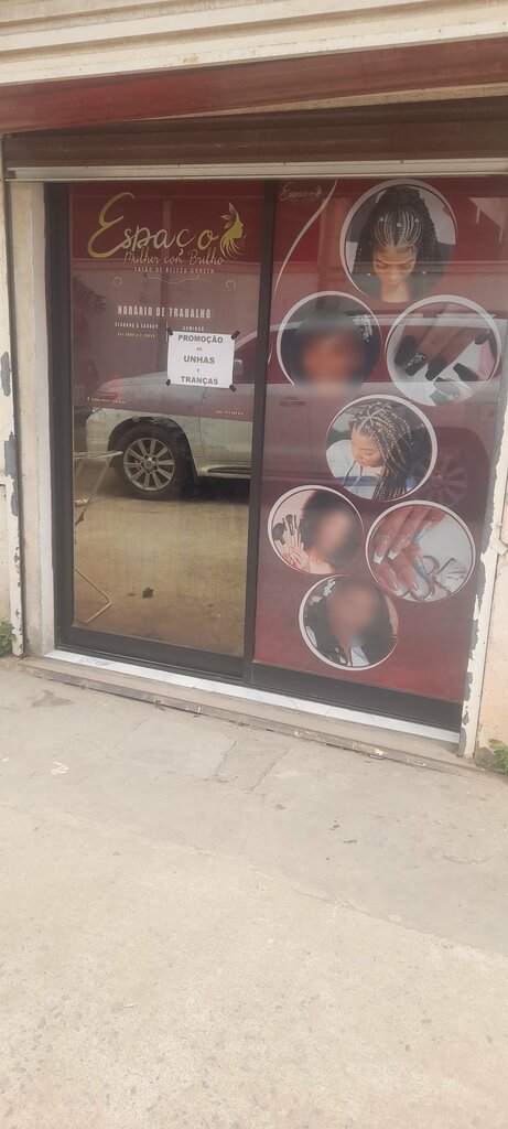 Güzellik salonu Mulher Com Brilho Salão, Loanda, foto