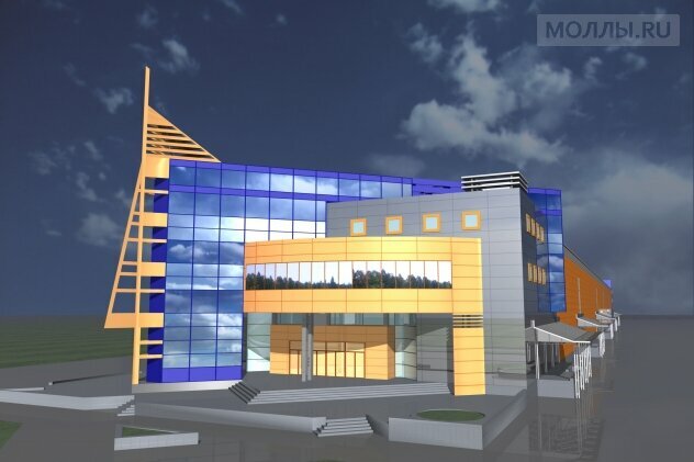 Alışveriş merkezleri Май молл, Tolyatti (Togliatti), foto