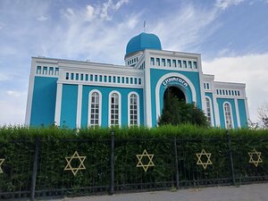 Sinagoglar Beyit Rahel Habad Liyubaviç Sinagogu, Astana, foto