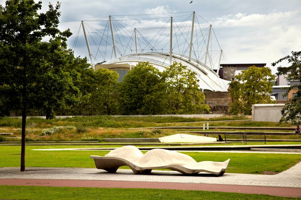 Müzeler ve sanat galerileri Dynamic Earth, Edinburgh, foto