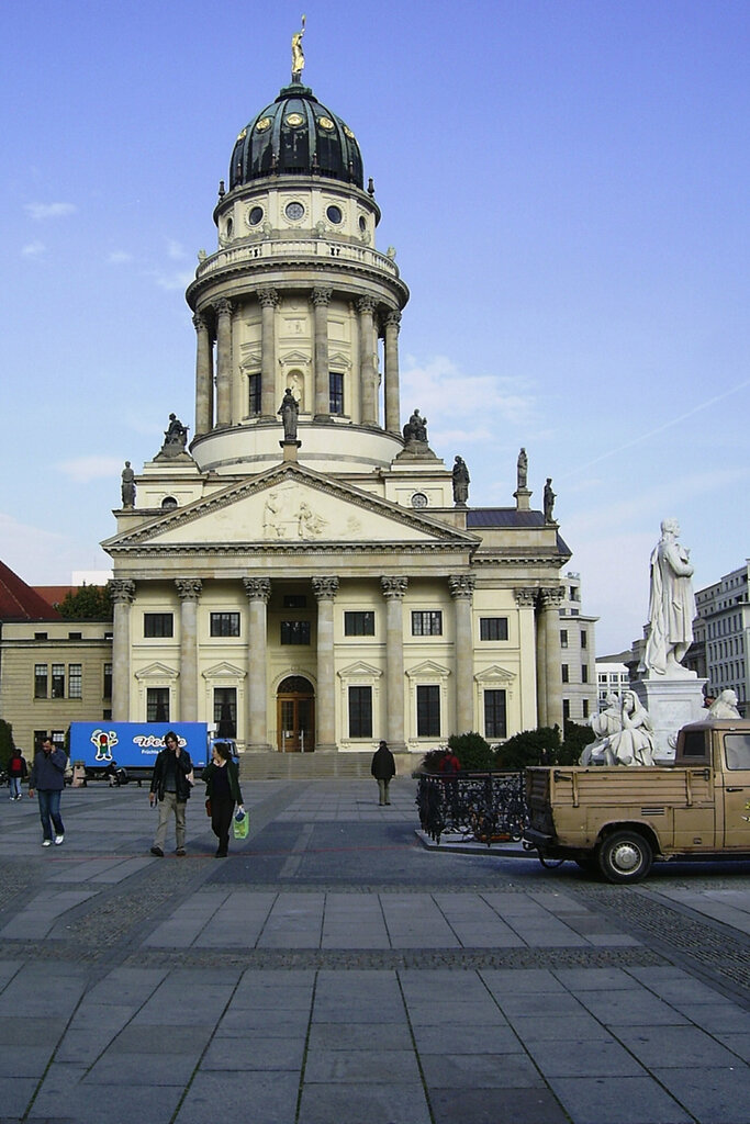 Katolik kiliseleri Französischer Dom, Berlin, foto