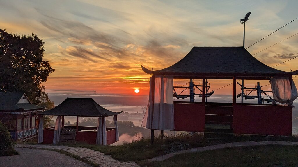 Seyir terası Смотровая площадка, Ufa, foto