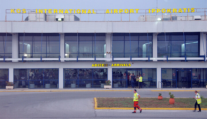 Havaalanları İstanköy Havalimanı, Dünya, foto