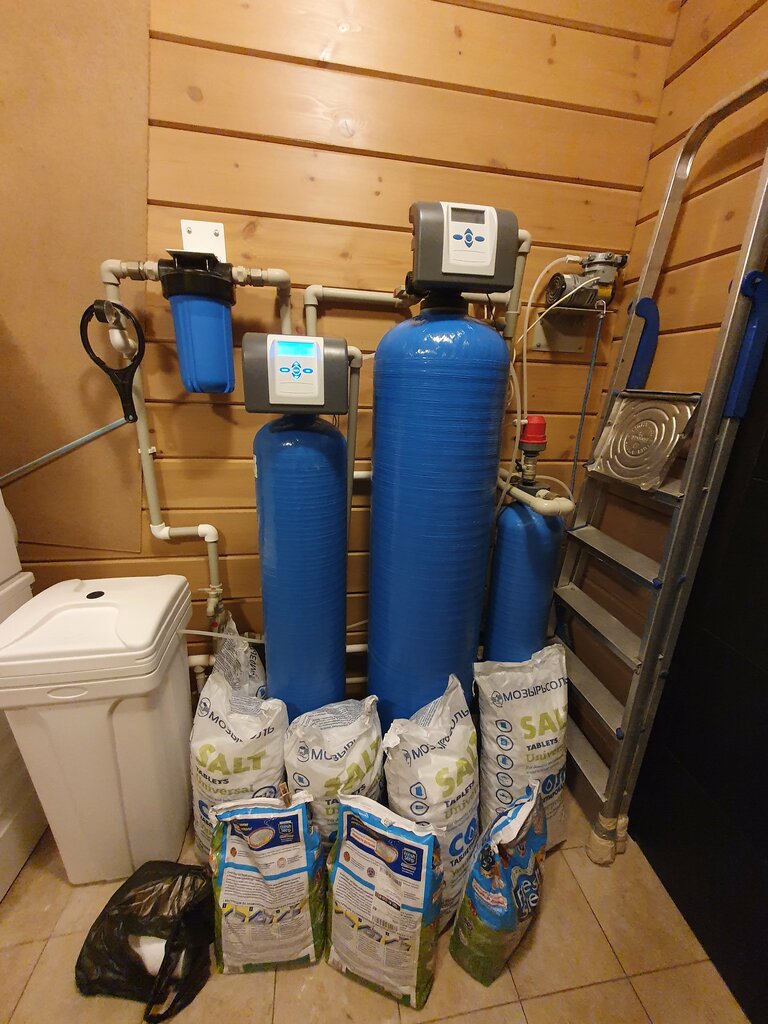 Su arıtma ve ekipmanları Атлас-эко, Moskova, foto