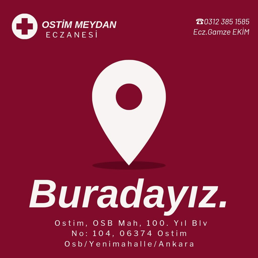 Eczaneler Eczane Ostim Meydan, Ankara, foto