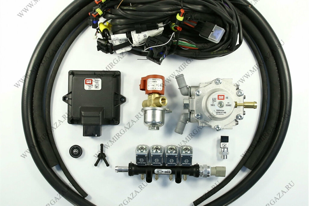 LPG kurulumu Петров Сервис, Ufa, foto